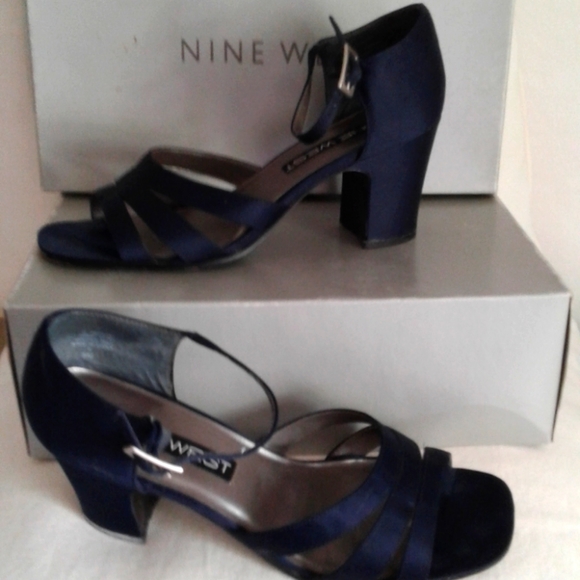 Nine West | Shoes | Vintage Nine West Ankle Strap Heels | Poshmark